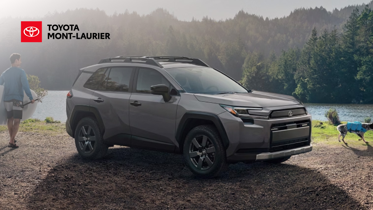 Inventaire de véhicules d'occasion Toyota | Toyota Mont-Laurier
